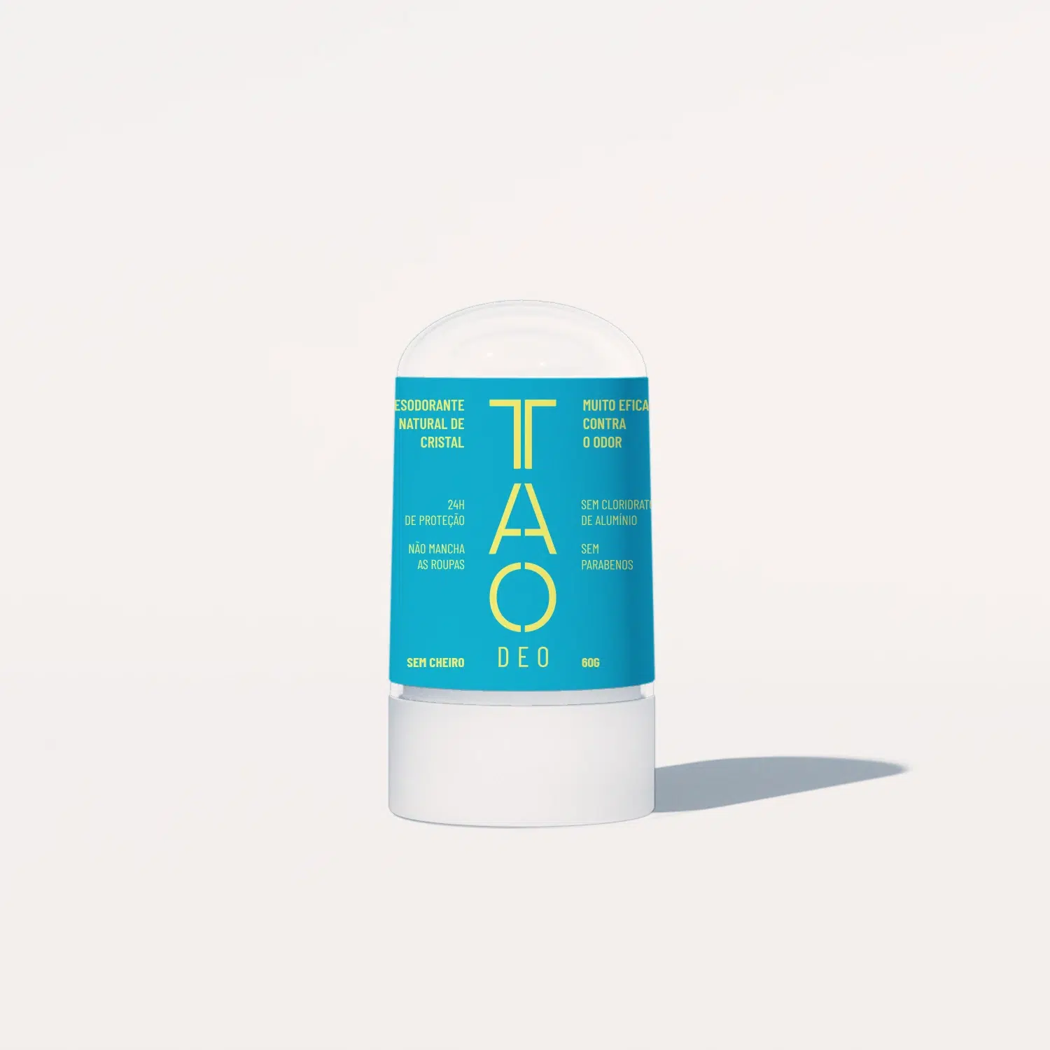 Desodorante Natural Stick Cristal 60g – Sem Cheiro - TaoDeo